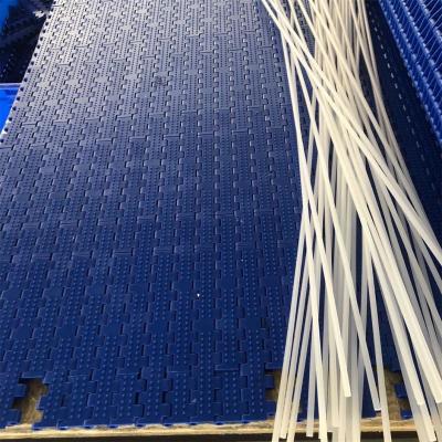 Cina Cintura trasportatrice modulare in plastica a griglia di scarico per l'industria della logistica in vendita