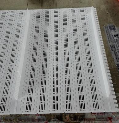 Cina Cintura trasportatrice modulare in plastica con forma a larghezza in vendita