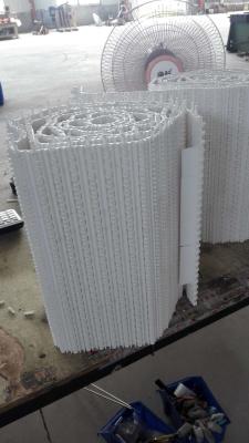 Cina Cintura modulare di plastica di alta qualità con rullo per macchina trasportatrice di imballaggio alimentare in vendita
