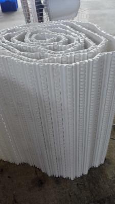 Cina Cintura modulare di plastica di alta qualità con rullo per macchina trasportatrice di imballaggio alimentare in vendita
