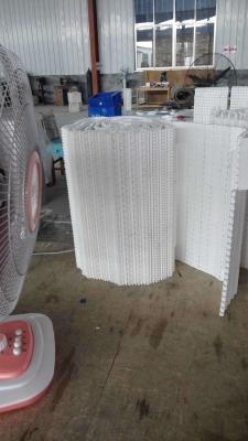 Cina Cintura modulare di plastica di alta qualità con rullo per macchina trasportatrice di imballaggio alimentare in vendita