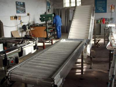 Cina Cintura di maglia di acciaio inossidabile resistente Cintura di trasportatore di maglia di filo personalizzata in vendita