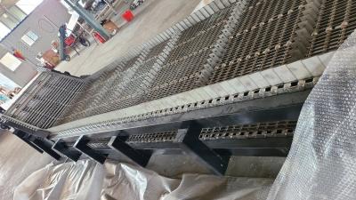 Cina Industria cintura di maglia in acciaio inossidabile cintura di maglia di filo rettilineo in vendita