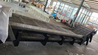 Cina Industria cintura di maglia in acciaio inossidabile cintura di maglia di filo rettilineo in vendita
