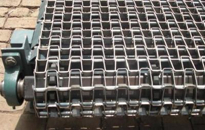 Cina 304 316 Maglia in acciaio inossidabile cintura di convogliatore metallo cintura di convogliatore per forno in vendita