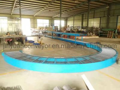 China Transportador de chapa de chapa com rotação de 90 graus utilizado em pequenas oficinas à venda