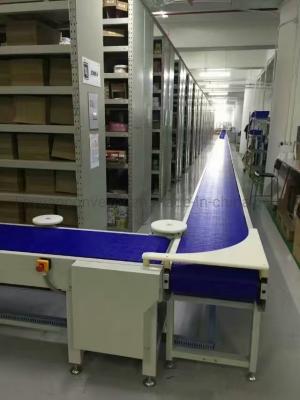 Cina Convogliatore a cintura curva piatta in vendita