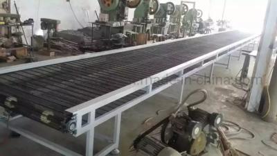 Cina Sistema di trasportatore a nastro modulare di qualità alimentare per il materiale di carne di pesce umido in vendita