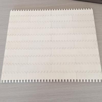 Cina Cintura trasportatrice modulare in plastica resistente al fuoco e ignifugabile per il trasferimento di scatole in vendita