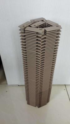 Cina Serie 4809 Cintura modulare in plastica per bottiglie con costole sollevate in vendita