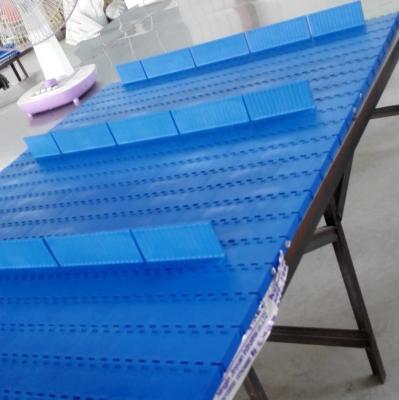 Cina Cintura modulare di plastica di alta qualità per trasportatore in vendita