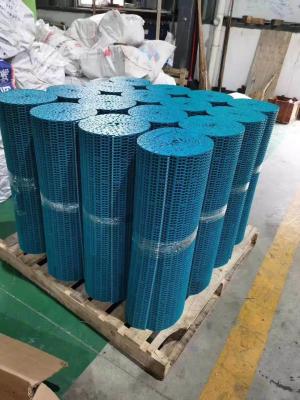 Cina 1000 cintura trasportatrice modulare in plastica con positrack in vendita
