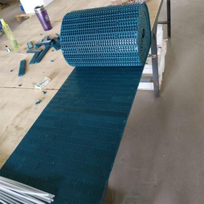 中国 170mm プラスチックモジュールコンベヤーベルト 定番 ポジトラック1000 販売のため