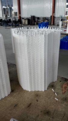 China Cinturão transportador modular de plástico de rede de descarga de cadeia da série 660 com multifunção à venda