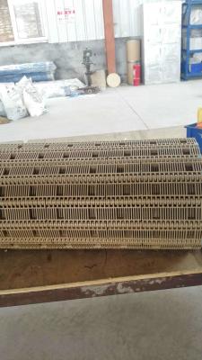 Cina ODM Alta Qualità Universal angolare Roller Top Conveyors Catena Flat Top Modular Belting Sorting Belt in vendita