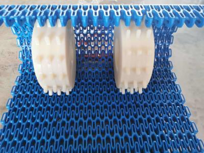 Cina Cintura trasportatrice modulare in PVC Cintura trasportatrice in PU di qualità alimentare personalizzata in vendita