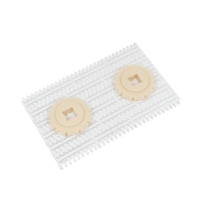 中国 工場用コンベアベルトとプラスチックロールチェーン 双列コンベア 販売のため