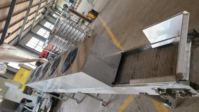 中国 ベルトコンベヤーマシン 接続 マルチヘッド ウェザー 梱包機 自動給餌機 販売のため