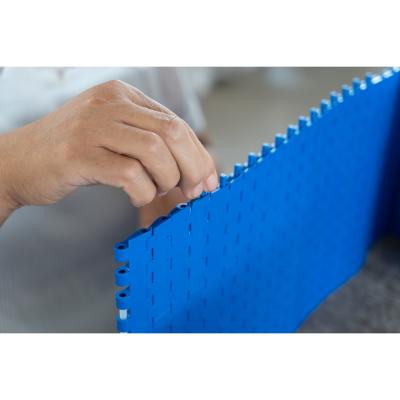 Cina Cintura trasportatrice a griglia di scarico Cintura di plastica modulare dal produttore in vendita