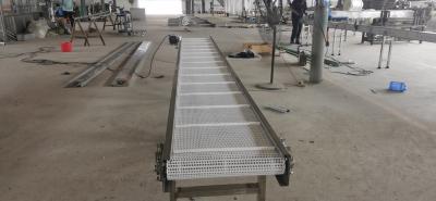 中国 工場直線望遠鏡帯コンベア 装卸コンテナ 販売のため