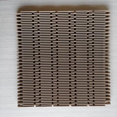 Cina Piastra di catena di plastica cintura trasportatrice perforante di pulizia della catena di piastra di trasporto anticorrosione di catena di tampone di vendita in vendita