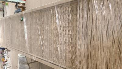 Cina Convogliatore a fascia piatta in PVC verde personalizzato / sistema di trasportatori per la linea di produzione di assemblaggio industriale in vendita