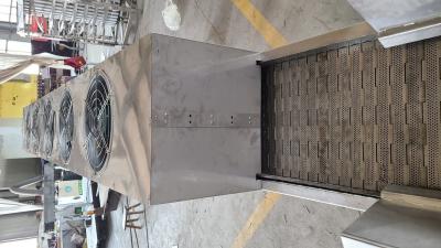 Cina Convogliatore a fascia piatta in PVC verde personalizzato / sistema di trasportatori per la linea di produzione di assemblaggio industriale in vendita
