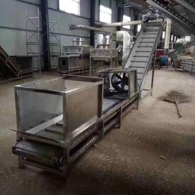 中国 産業用平帯システム 機械 貨物 穀物 曲線 直柄型 モジュール型プラスチック 販売のため