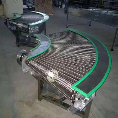 China Customized 90 Degree Curve Belt Conveyor 180 Degree Conveyor with Factory Price for sale