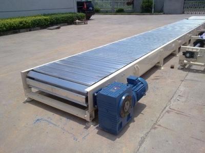 China China Manufacturer Inclined Flat Belt Conveyor para Frutas e Vegetais à venda