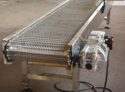 Cina Acciaio inossidabile 316 trasportatore automatico a ruote Wtih FDA& Gsg Certificato in vendita