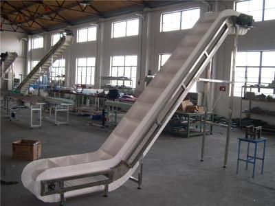 Cina Convogliatore a cinghia modulare su misura per trasmissione con certificato ISO & CE & FDA utilizzato per l'industria del pacco e della logistica in vendita