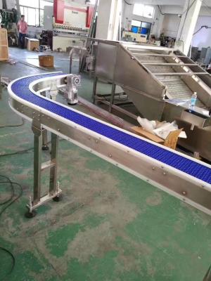 Cina Convogliatore a nastro paddy personalizzato utilizzato nelle industrie delle lattine di alluminio in vendita