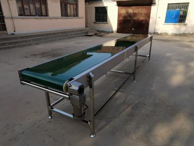 Cina Convogliatore a nastro paddy personalizzato utilizzato nelle industrie delle lattine di alluminio in vendita