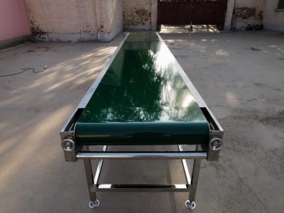 Cina Convogliatore a nastro paddy personalizzato utilizzato nelle industrie delle lattine di alluminio in vendita