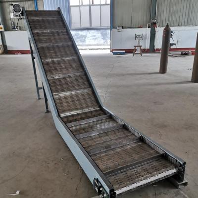 China OEM Flat Conveyor voor waterflessen met motor Te koop