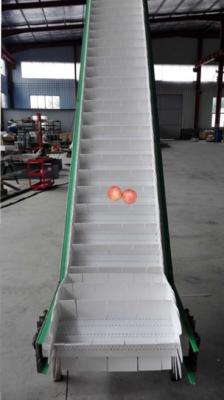 China Long Overhead Fixed Incline Belt Conveyor com sistema de alta segurança e baixo preço para equipamentos de manuseio de materiais, cimento, máquinas de mineração e construção à venda