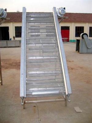 China Cinturón transportador de alta velocidad de plástico resistente al calor disponible a medida en venta