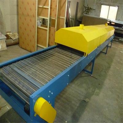 中国 ロックサンド フラットトップチェーンコンベヤー 産業用自動コンベヤーシステム 販売のため