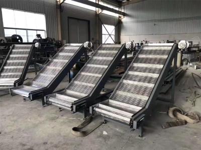 China Transporte automático de cadena plana con motor de gravedad Telescópico de rodillos en venta