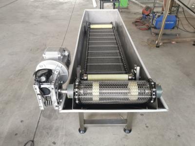 China Transporte automático de cadena plana con motor de gravedad Telescópico de rodillos en venta