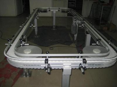China Logistiek Warehouse Flat Top Chain Conveyor Handling Belt Conveyor Te koop