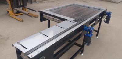 China Transportadores de cinta modulares de PVC transportadores de cinta móviles industriales en venta
