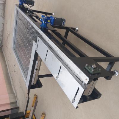 China Transportadores de cinta modulares de PVC transportadores de cinta móviles industriales en venta