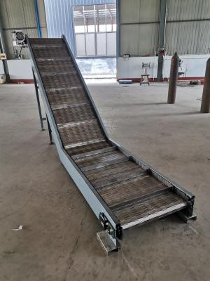 China Transportadores de cinta modulares de PVC transportadores de cinta móviles industriales en venta