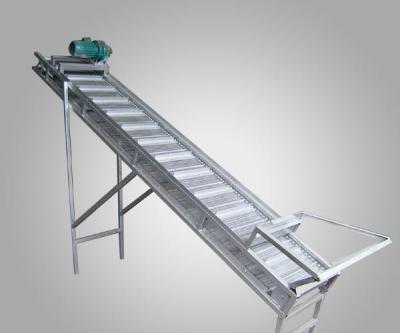 Cina SUS304 in acciaio inossidabile Flat Top Chain Conveyor ad alta temperatura in vendita