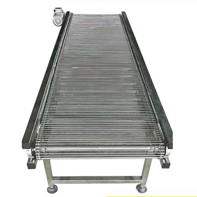 Cina Convogliatore portabile a catena, mobile, stacker, tipo crawler, utilizzato in bottiglie di bevande in vendita