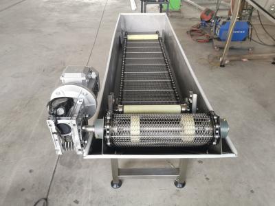 Cina Convogliatore a catena a maglia di metallo con capo piatto per forno per biscotti / forno Convogliatore a catena in vendita