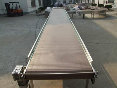 Cina Convogliatore a catena a maglia di metallo con capo piatto per forno per biscotti / forno Convogliatore a catena in vendita