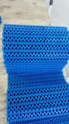 China 900 Raised Rib Customized Straight Modular Plastic Conveyor Belt for Scanning Barcode and Sorting Packet for sale